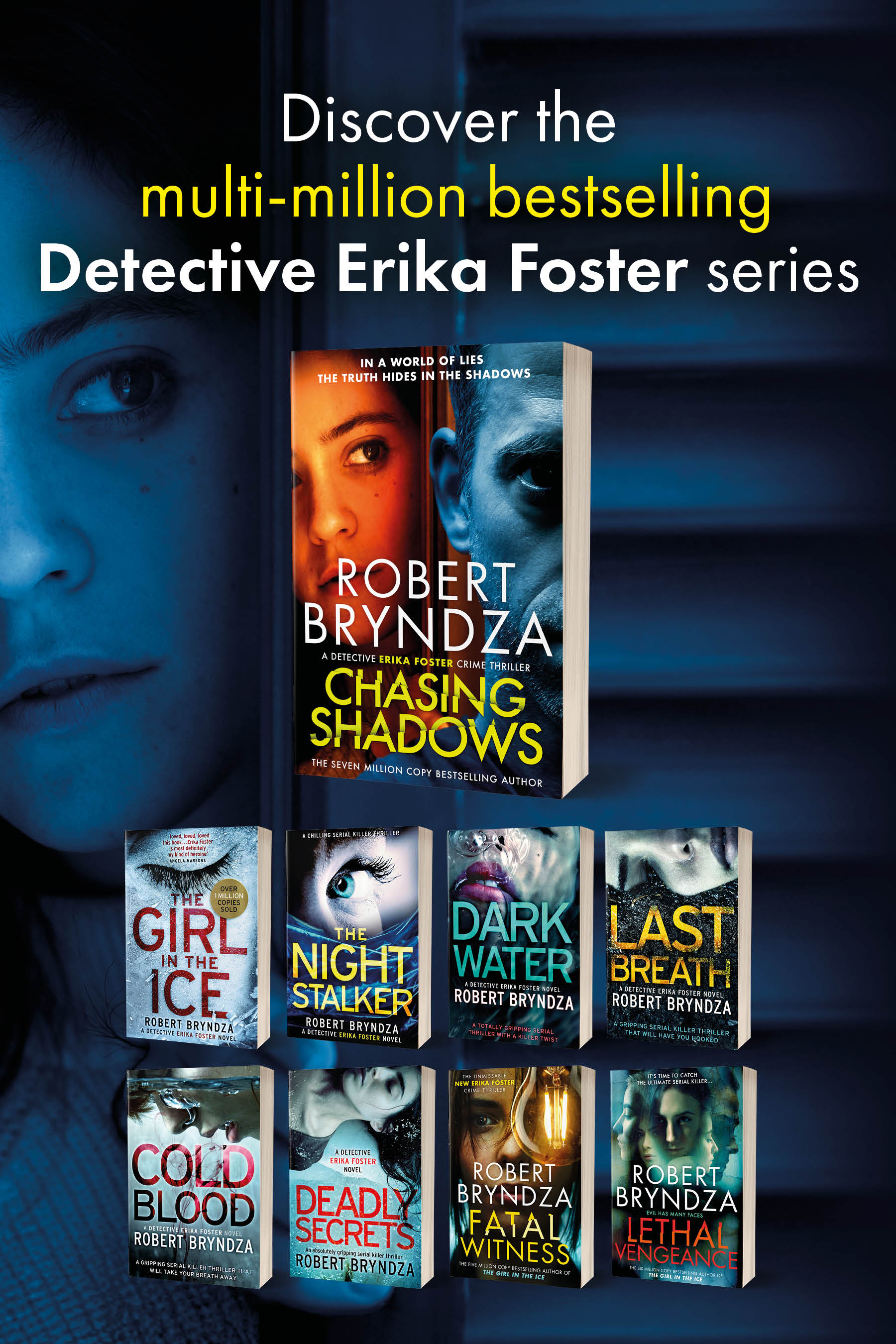 Detective Erika Foster – Robert Bryndza