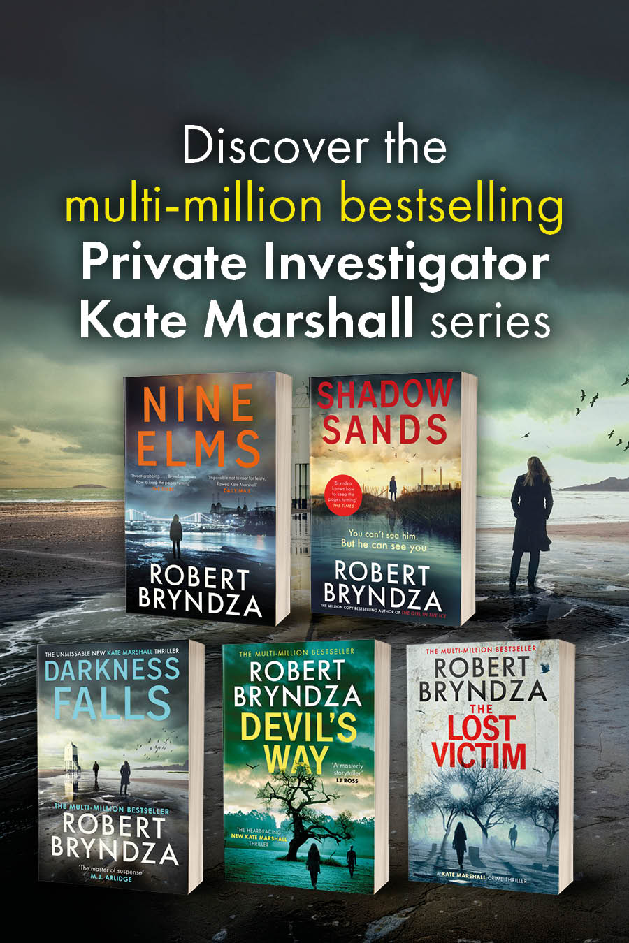 Kate Marshall P.I. Series – Robert Bryndza